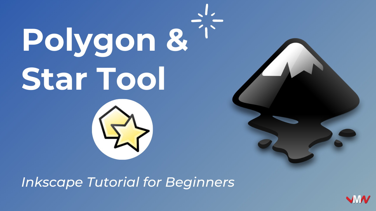 How To Use The Star/Polygon Tool In Inkscape (Stars, Polygons & Controls)