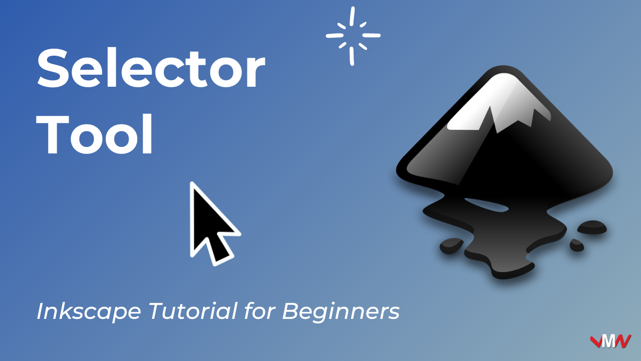 How To Use The Selector Tool In Inkscape (Select, Resize & Rotate Objects)