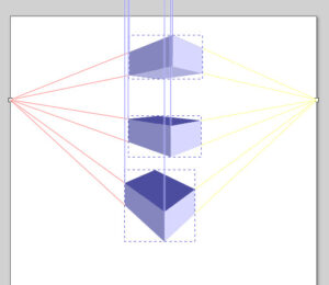 How To Use The 3D Box Tool In Inkscape (Perspective, Vanishing Points ...