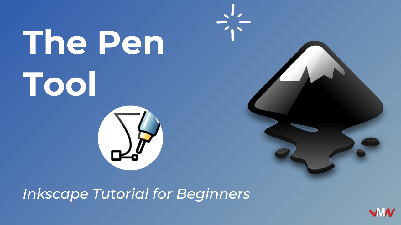 How To Use The Pen Tool In Inkscape (Bezier Curves, Nodes & Precision ...